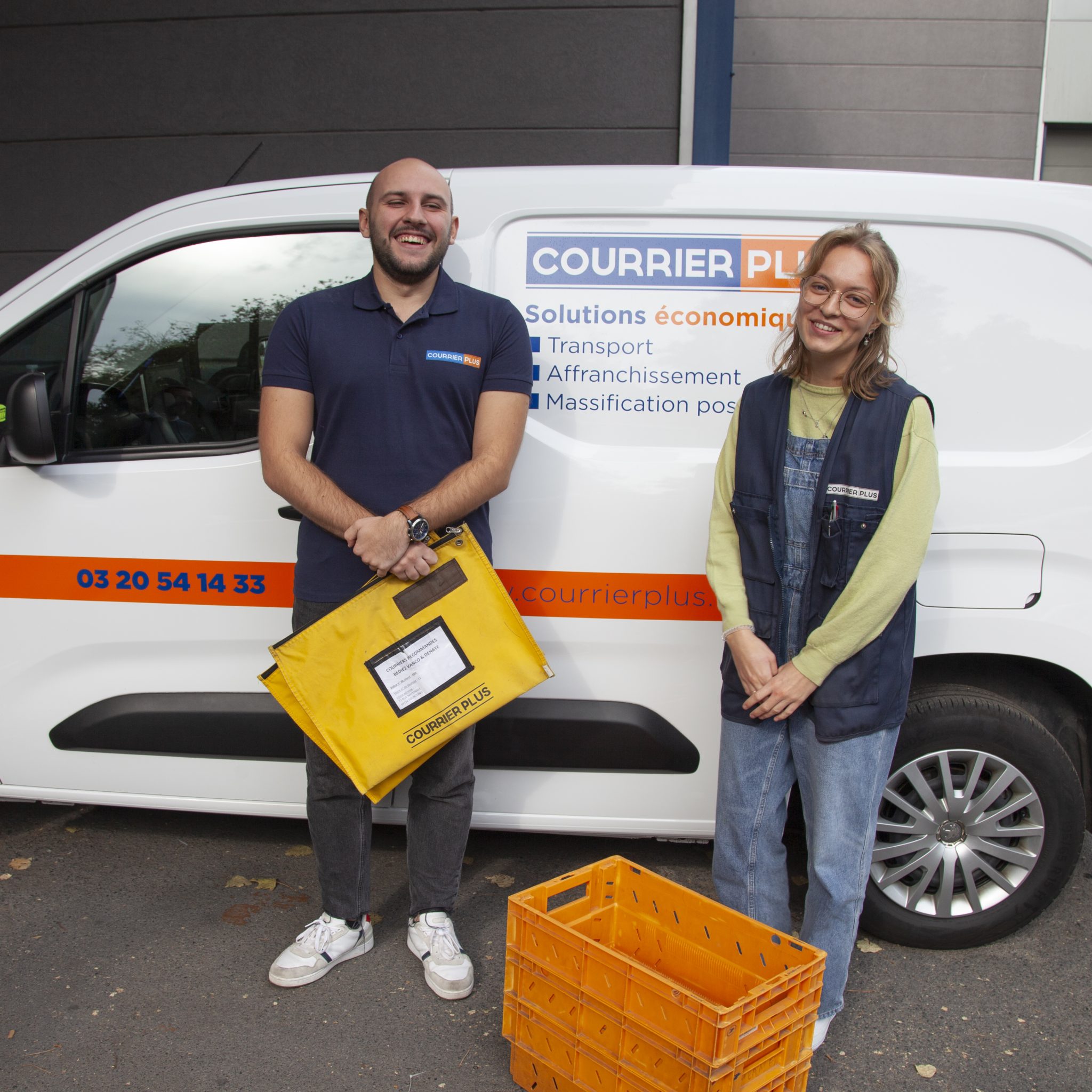 L’externalisation de services Courrier - Courrier Plus